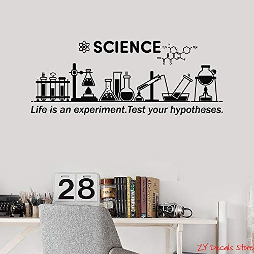 Buy Gadgets Wrap Vinyl Wall Decal Science Inspire Chemical Lab School ...