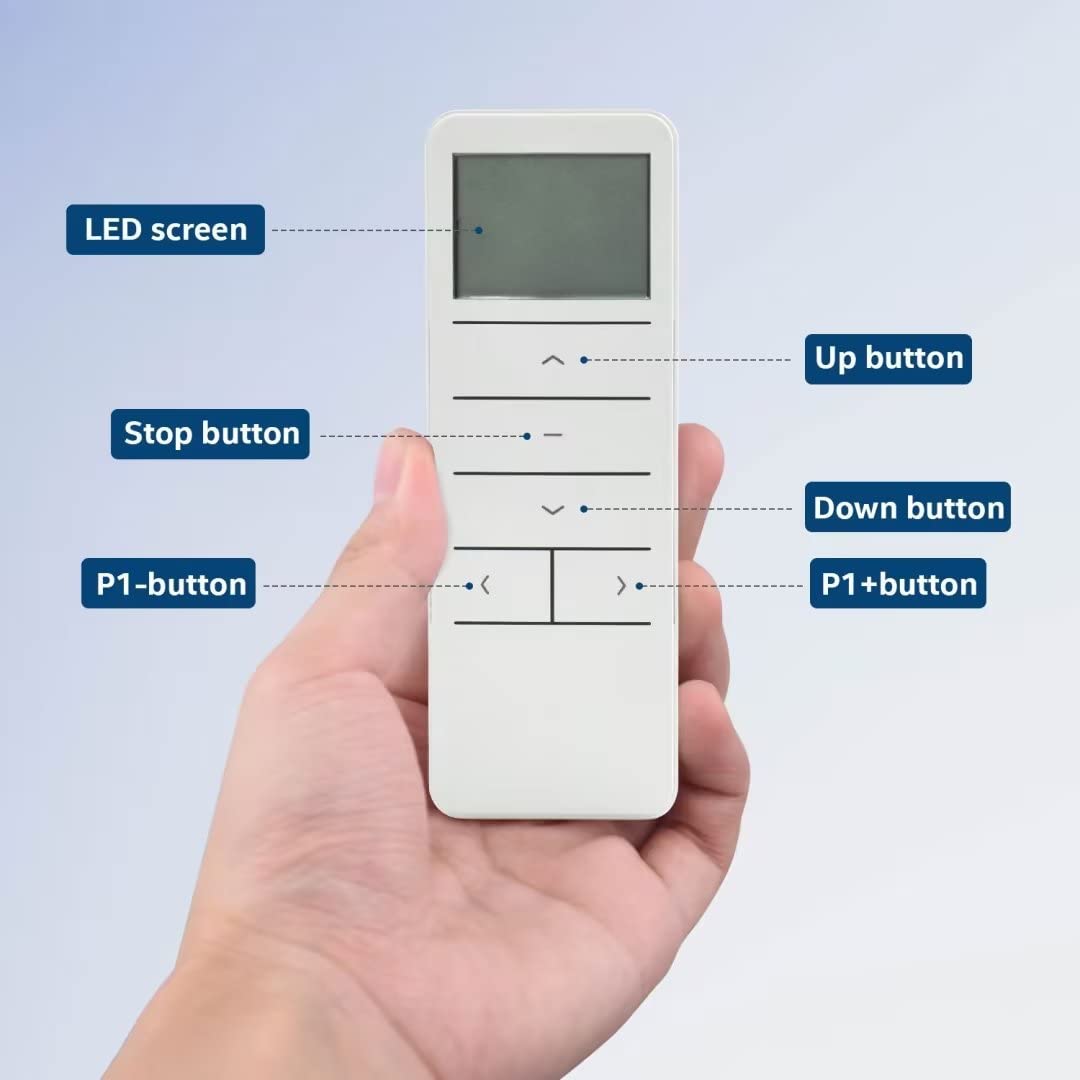 Snapklik.com : HUIYEETEX 15 Channel Blind Controller - DC2702 Wireless ...