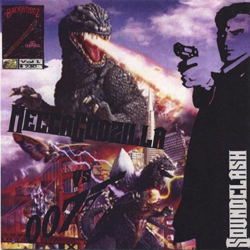 Vol. 1-Soundclash: Meccagodzilla Vs. James Bond: Amazon.in: Music}