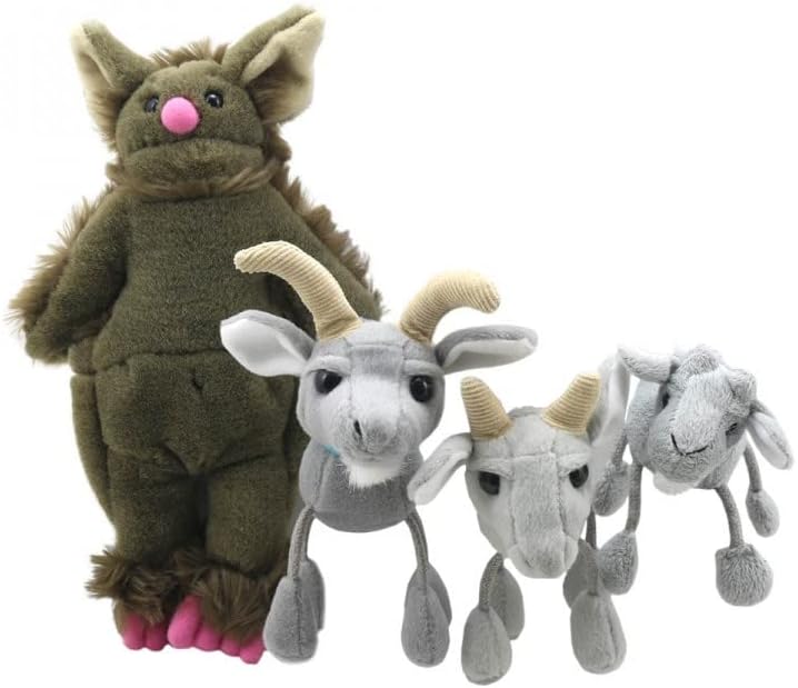 Amazon.com: The Puppet Company Traditional Story Sets Three Billy Goats ...