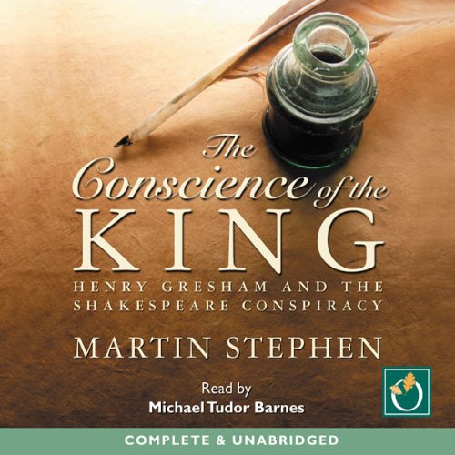 The Conscience of the King (Audio Download): Martin Stephen, Michael ...