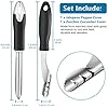 Amazon.com: 2 Pieces Jalapeno Pepper Corer Zucchini Cucumber Corer ...