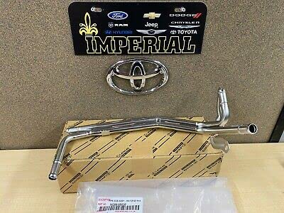 Toyota 16206-0S011 Water Bypass Pipe Sub Assembly : Amazon.in: Car ...