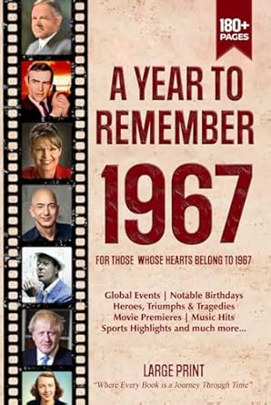A Year To Remember 1967 History Book: A Nostalgic Tribute for the Radio ...