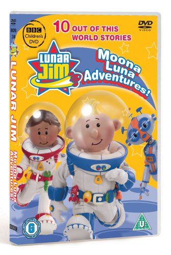 Amazon.com: Lunar Jim Moona Luna Adventures [Import anglais] : Movies & TV