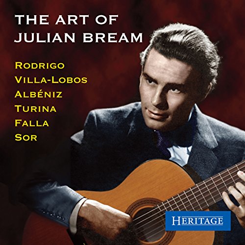 Amazon.com: The Art of Julian Bream : Julian Bream: Digital Music