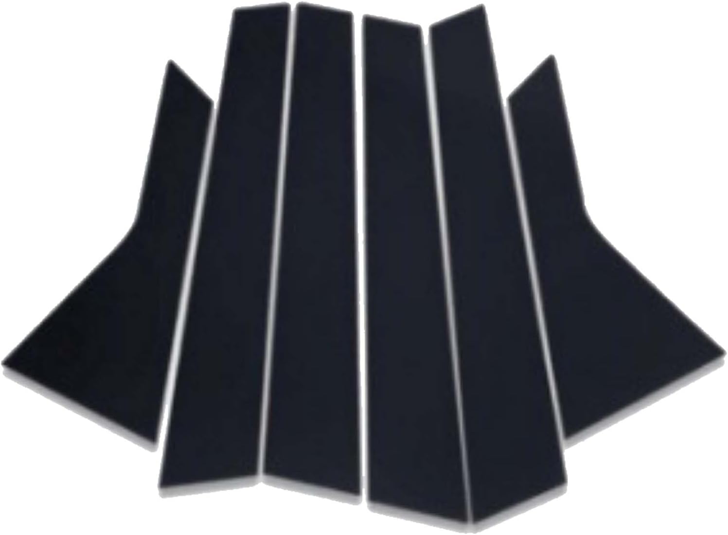 ZDDYUU Car B-Pillar Trim Covers for VW Jetta 2019-2024, Window Pillar ...