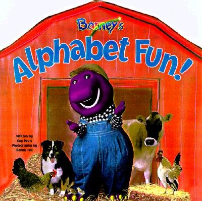 Barney's Alphabet Fun! [BARNEYS ALPHABET FUN]: unknown author: Amazon ...