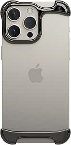 Amazon.com: Arc Pulse Designed for iPhone 15 Pro Phone Case (2023), Minimalist Protective Shock ...
