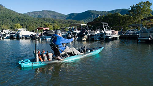 Wilderness Systems ATAK 120 | Sit on Top Fishing Kayak | Premium Angler ...