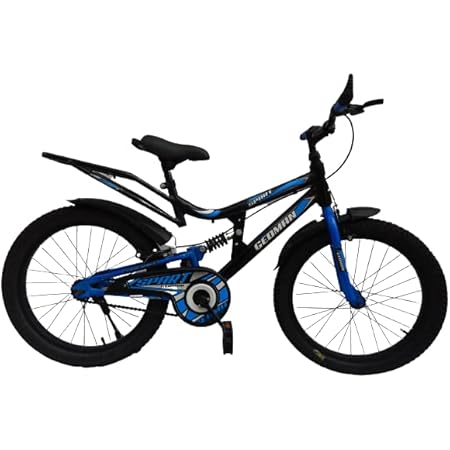 Buy Geoman Spart Kids Ranger 20T Cycle Single Speed Rear Shocker ...