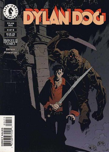 DYLAN DOG #4: The Return of the Monster: Tiziano Sciavi, Luigi Piccatto ...