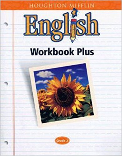 English Workbook Plus Two: HOUGHTON MIFFLIN: 9780618090617: Amazon.com: Books