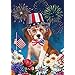 Amazon.com: Jigsaw Puzzles 500 Pieces for Adults Celebrate Freedom Dog ...