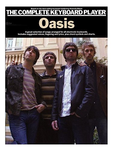The Complete Keyboard Player: Oasis. Sheet Music for Melody Line ...