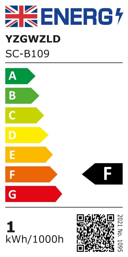 YZGWZLD Decking Lights Mains Powered 45mm RGB Color Changing Plinth LED ...