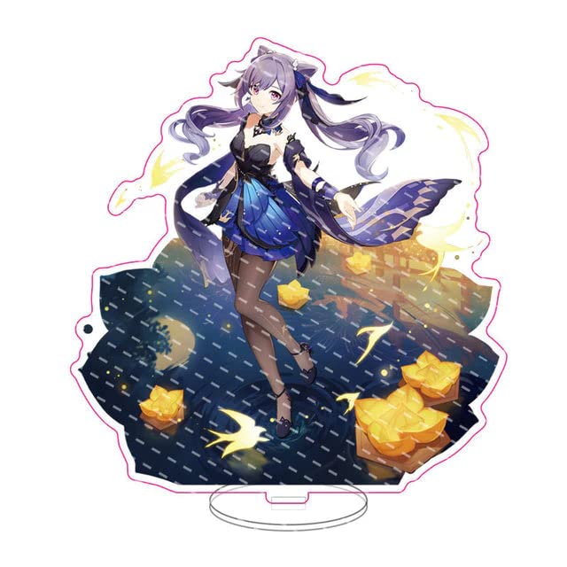 Buy Genshin Figure Impact Stand Figure Zhongli, Ganyu, Yae Miko ...