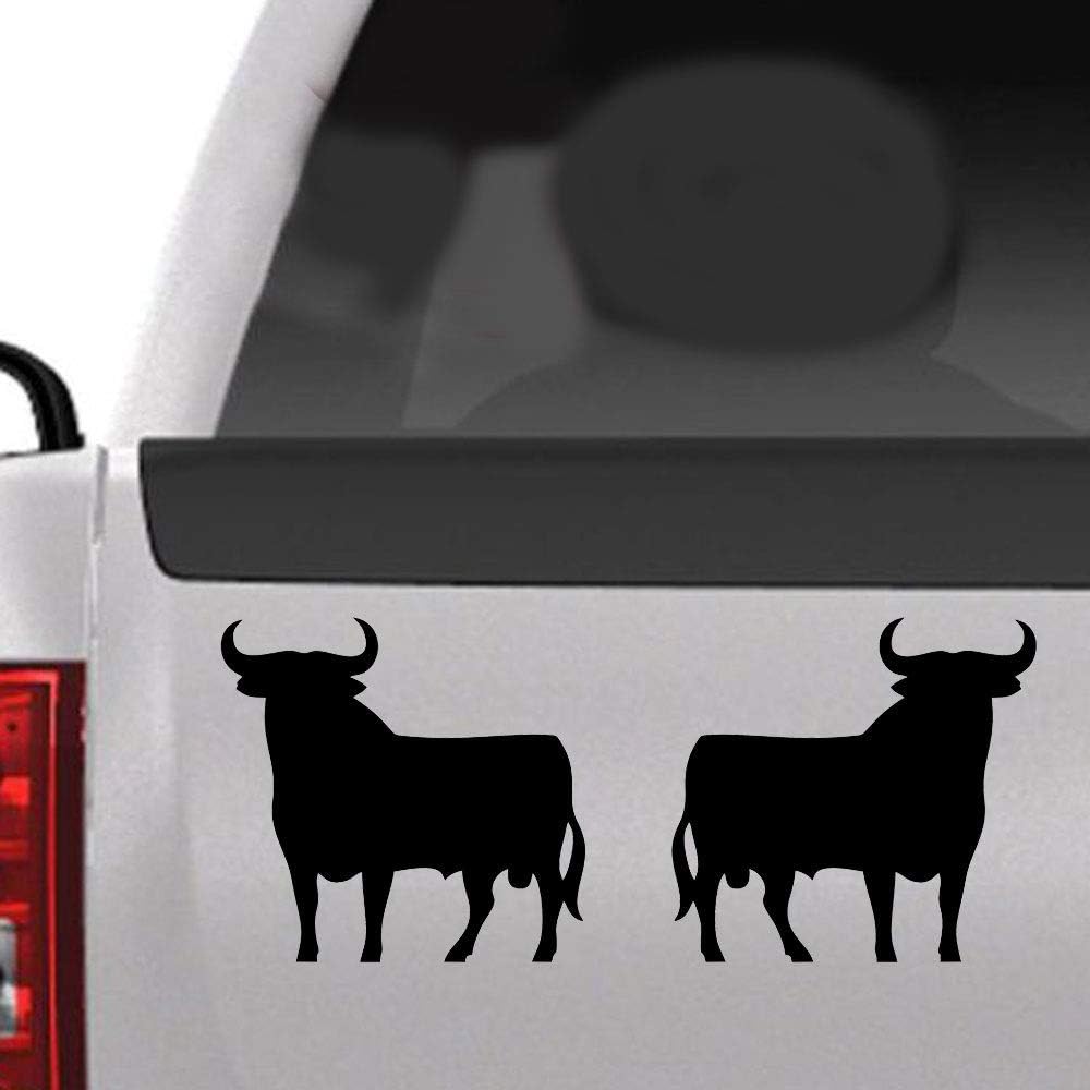 Amazon.com: Toro Bull - Vinyl Decal - Car Truck Laptop Bumper Sticker ...