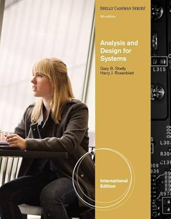 Analysis and Design for Systems (Shelly Cashman Series): Amazon.co.uk ...