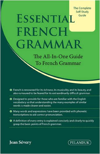 Amazon.com: Essential French Grammar: The All-in-one Guide (French ...