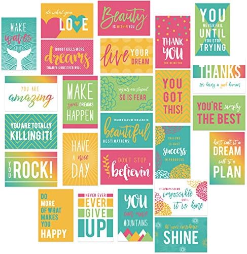 Amazon.com : QUOTES postcard set of 20. Post card variety pack with ...