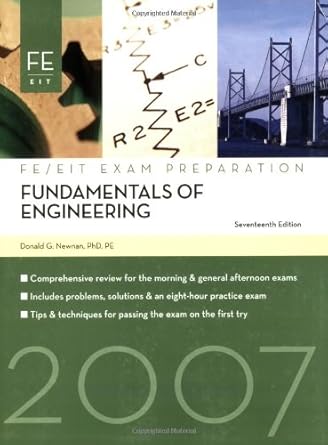 Fundamentals of Engineering: FE Exam Preparation: Boxer, Robert ...
