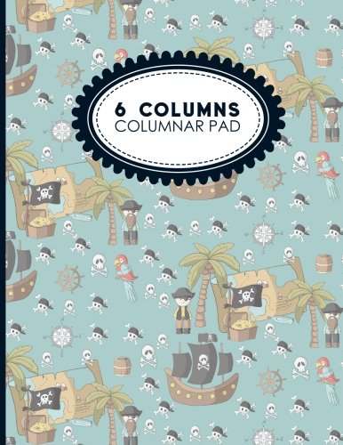 6 Columns Columnar Pad (6 Columns Columnar Pads) : Moito Publishing ...