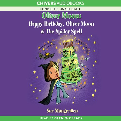 Amazon.com: Happy Birthday, Oliver Moon & Oliver Moon and the Spider ...