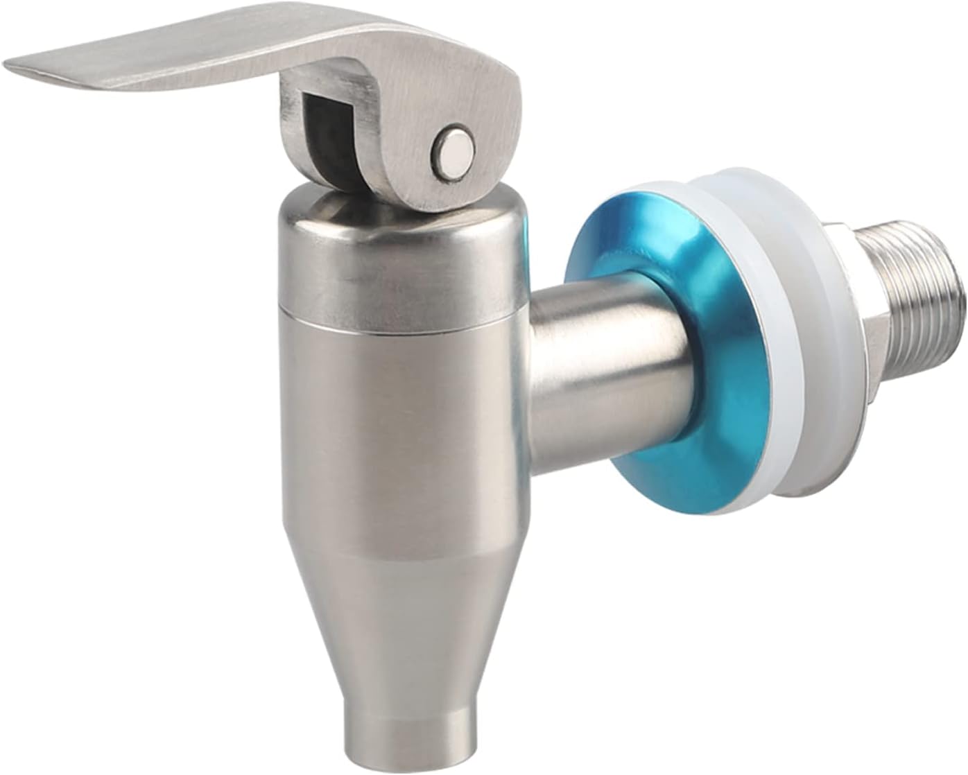 Amazon.com | Push Style Faucet Stainless Steel Spigot For Beverage ...