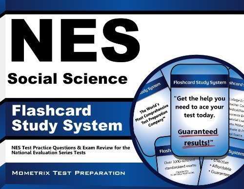 NES Social Science Flashcard Study System: NES Test Practice Questions ...