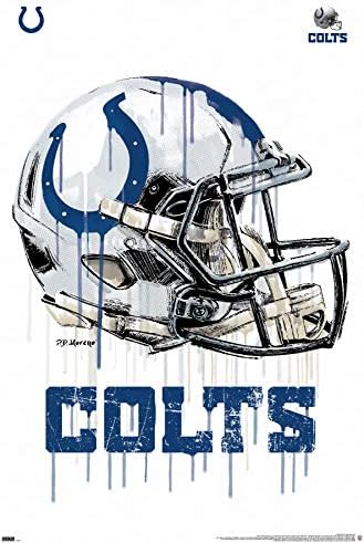 Amazon.com: Trends International NFL Washington Commanders - Drip ...