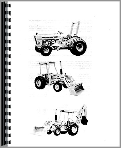 Ford 530A Industrial Tractor Operators Manual: Amazon.co.uk ...