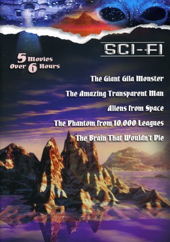 Amazon.com: Sci-Fi Classics V.2 : Jason Evers, Douglas Kennedy, Don ...