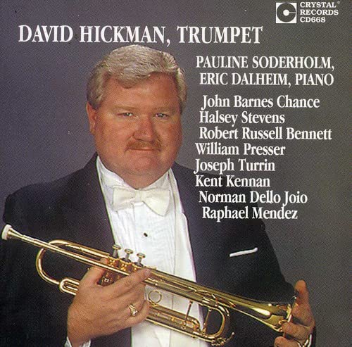 Trumpet: Dello Joio / Bennett / Turrin / Etc: David Hickman, William ...