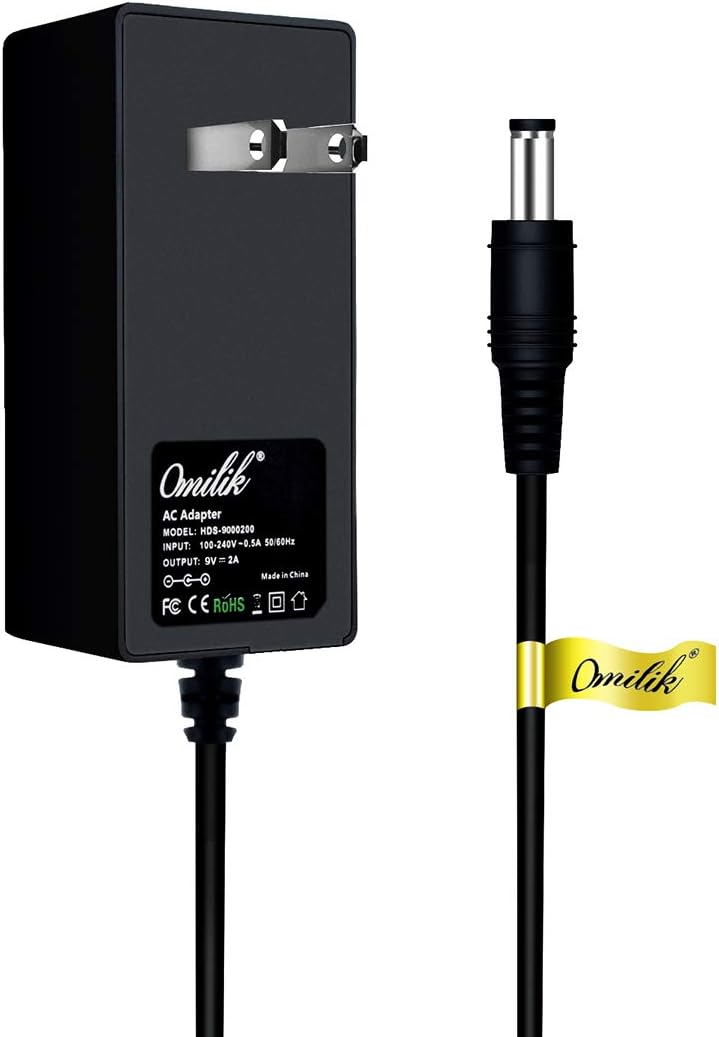 Amazon.com: 6.5FT AC/DC Adapter for NordicTrack GX 2.7 831.219131 Power ...