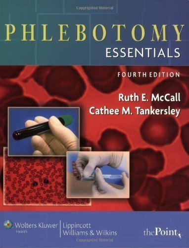 Phlebotomy Essentials 4th (fourth) Edition by McCall BS MT(ASCP), Ruth ...