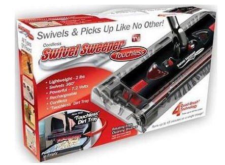 Cordless Swivel Sweeper Touchless : Amazon.in