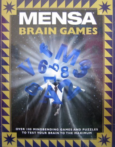Mensa Brain Games - Over 100 Mindbending Games & Puzzles: Carolyn Skitt ...