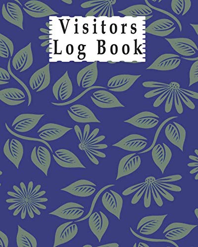 Visitor Log Book: Guest Login Notebook, Record Guest Sign-In ...