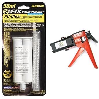 Project Kit Includes (3) PC Products PC-Clear Epoxy Adhesive Liquid ...