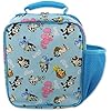 Amazon.com: Bluey Kids Soft Insulated School Lunch Box (One Size, Blue ...