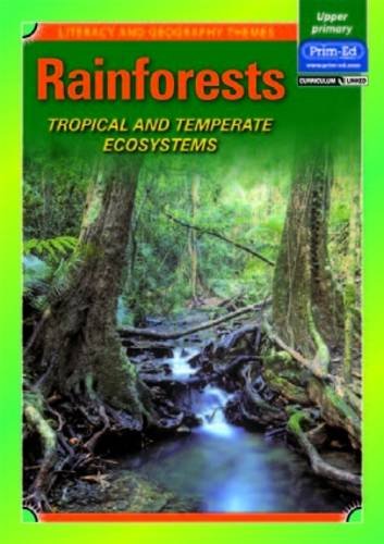 Rainforests: Tropical and Temperate Ecosystems (Literacy and Geography ...