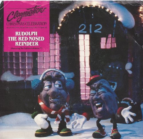 Amazon.com: Rudolph The Red-Nosed Reindeer (7" 45RPM Single) Featuring ...