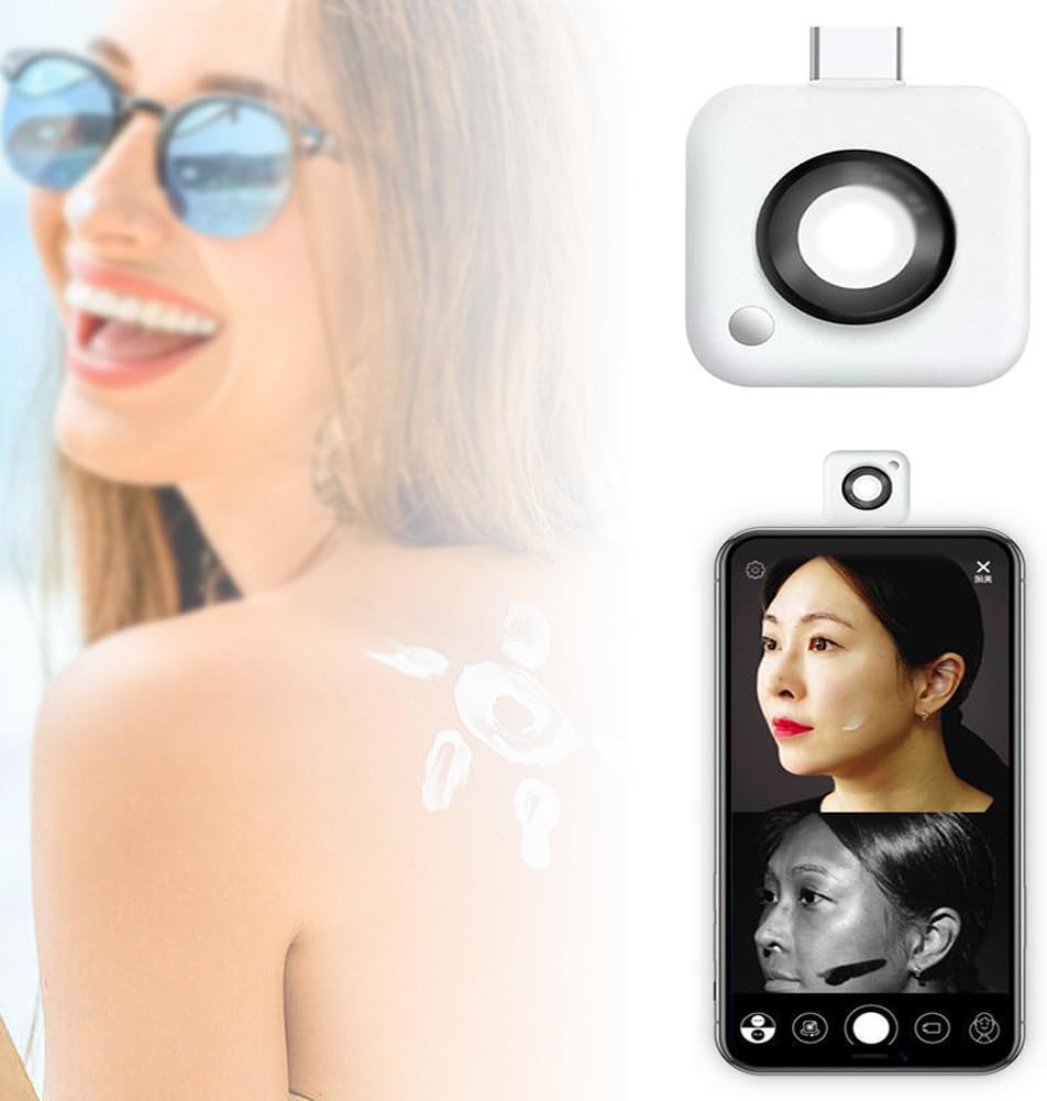UV Camera for Sunscreen Test, Smart Visualization UV Camera for Facial ...