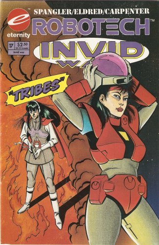 Robotech: Invid War #17: Bill Spangler: Amazon.com: Books