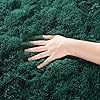 Amazon.com: Zentavio Emerald Green Rugs for Living Room Dark Green Area ...