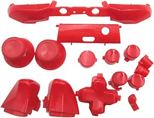 Hzjundasi Replace LB RB Bumper Trigger Kit - Replacement LT RT Button ...