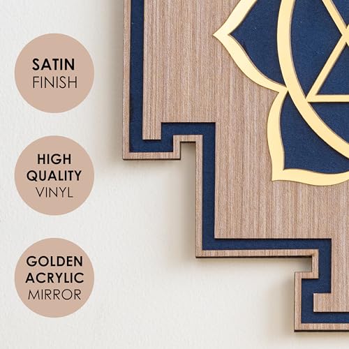 SOLOBOLO Shree Mahalaxmi Saraswati Yantra | Wall Decor Set | Vastu Item ...