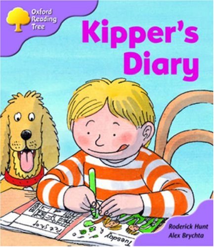 Oxford Reading Tree: Stage 1+: First Sentences: Kipper's Diary: Amazon ...