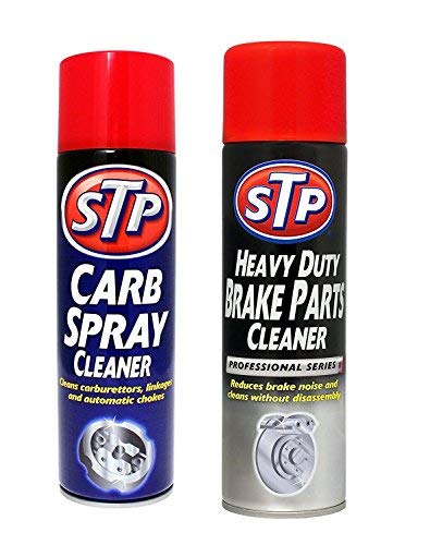 STP Carb Spray 500 Ml & STP Heavy Duty Brake Part Cleaner 500 Ml ...